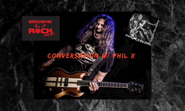 Bon Jovi Guitarist Phil X - BONUS - Growin' Up Rock