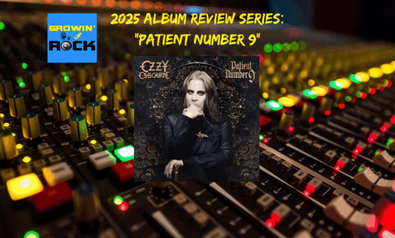 2025 Album Review Series: Ozzy Osbourne "Patient Number 9" - EP441 ...